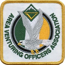 Venturing Officers' Association Badges