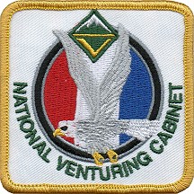 Venturing Officers' Association Badges