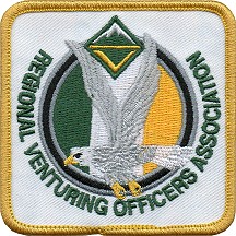 Venturing Officers' Association Badges