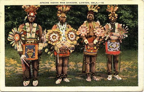 Apache Indian War Dancers
