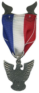 The Eagle Scout Medals Made By Stange - Type 6
