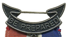 The Eagle Scout Medals Made By Stange - Type 1