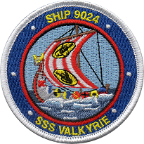 SSS Valkyrie - Ship 9024