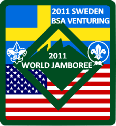 2011 Sweden, BSA Venturing, World Jamboree