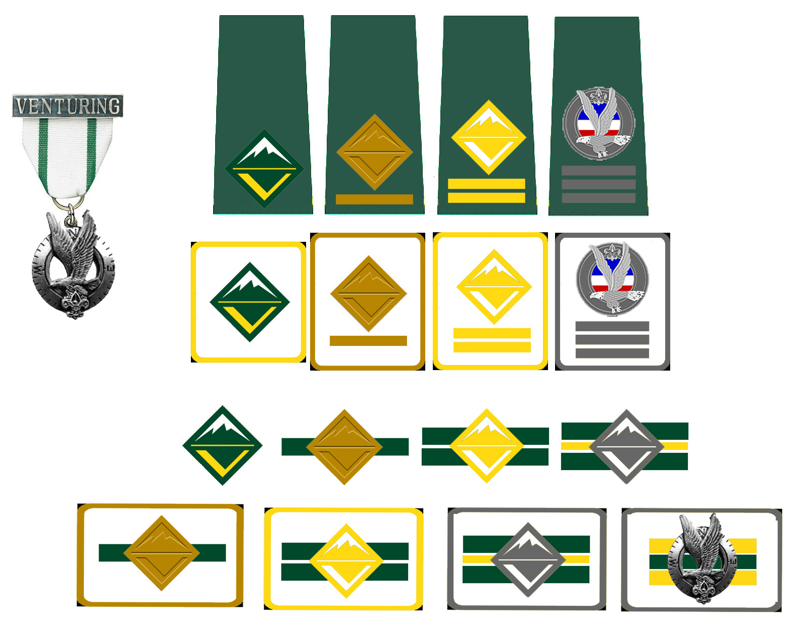 Venturing Award Designs